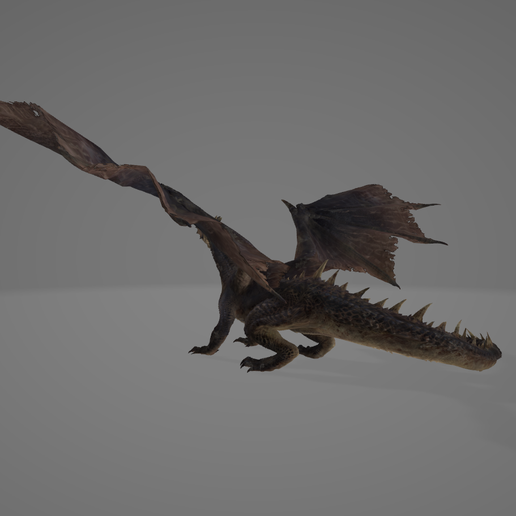 👹 MONSTER HUNTER FATALIS・ STL File for 3D printing・Cults