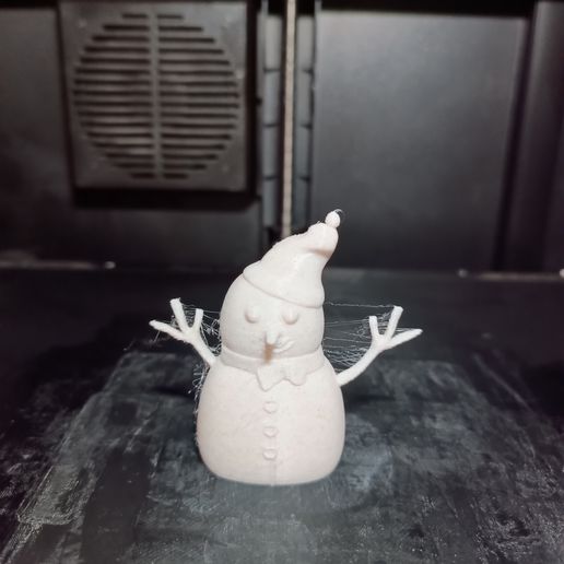 Free STL file 🎄 Festive Snowman - 3D Printable Model 🎅⛄ ・3D printable ...