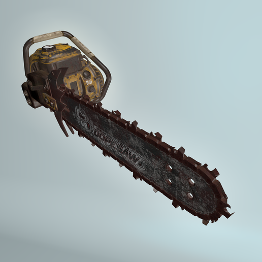 🪚 Chainsaw Doom Eternal・ STL File for 3D printing・Cults