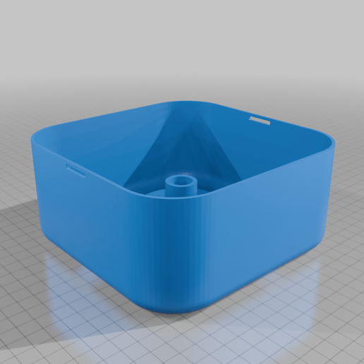 📦 Moisture retaining pebble box・Free 3D File for ・Cults