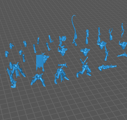 3D file sharp blades 🛰 ・3D printing model to download・Cults