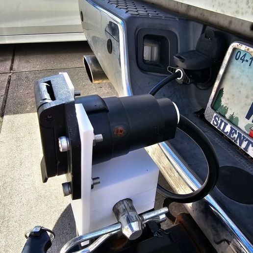 🔌 ProPride 3P RV Extension Cable Mount・Free 3D File for ・Cults