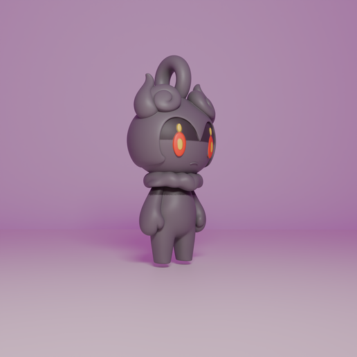 👻 Marshadow key ring style・ STL File for 3D printing・Cults