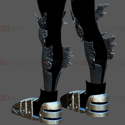 🎨 Dark Deku Legs Armor Suit - My Hero Academia Cosplay・ 3D File for 3D ...