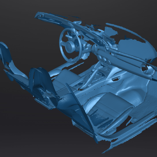 🚗 MAZDA MIATA MX-5 ND RF 2023 - COCKPIT / INTERIOR - 3D SCAN・ STL File ...