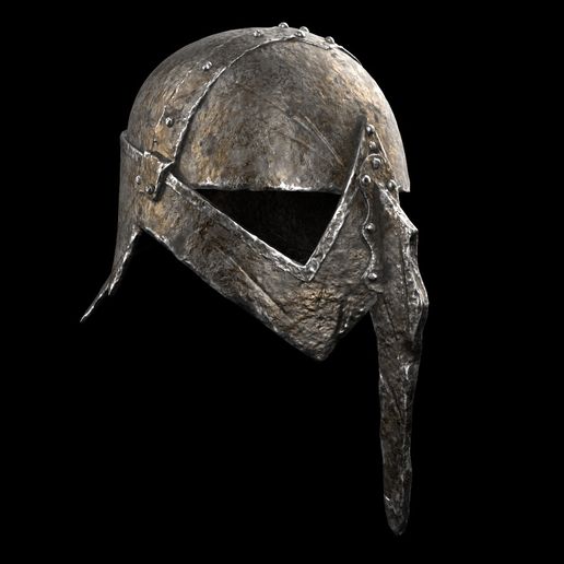 🪖 Sam Gamgee Orc Helmet lord of the rings 3D DIGITAL DOWNLOAD・ 3D File ...