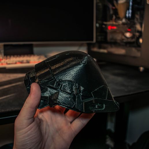 🪖 ODA MASK - CYBERPUNK 2077・3D Print with the Ender 3 v3 SE 3D printer ...