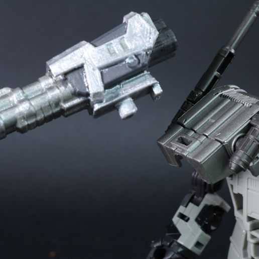 💪 Megatron's Arm Canon from Transformers One・ STL File for 3D printing ...