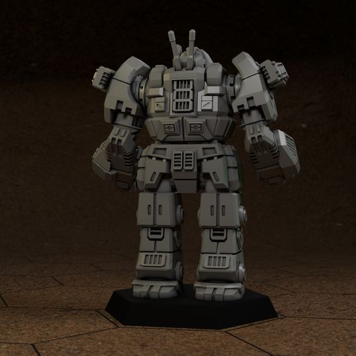 🎲 Grand Titan for American Mecha・ 3D File for 3D printing・Cults