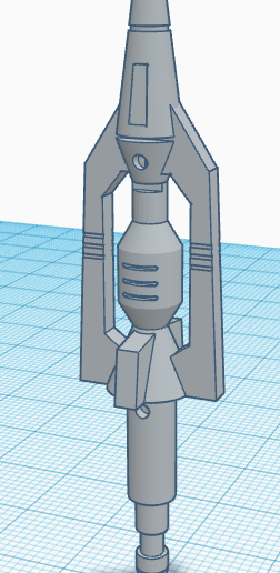 🤖 G1 Transformers Soundwave Extendable Launcher.・ STL File for ・Cults
