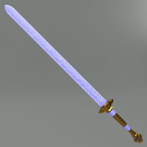 🗡️ KPop Demon Hunters HUNTRIX Rumi Sword. Cartoon, movie, props ...