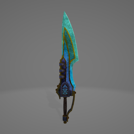 STL file MONSTER HUNTER LUNASTRA DUAL BLADES 👹 (OBJ)・3D printing idea ...