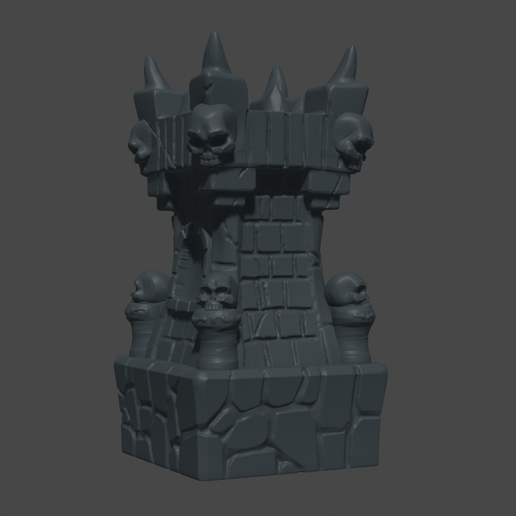 ♟️ Fantasy Undead army chess set・ STL File for ・Cults