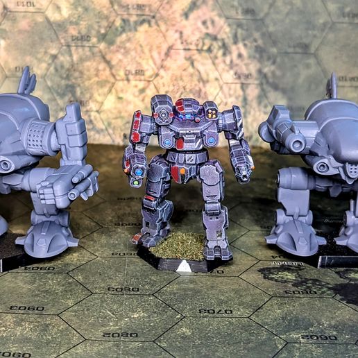 🐳 SuperHeavy Killer Whale Mech・3D Print・Cults