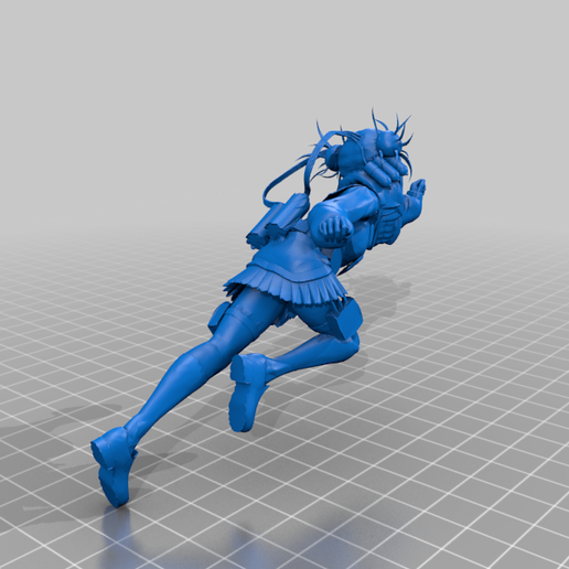 🫦 Toga figure - enchanced detail - Remix・Free STL File for ・Cults