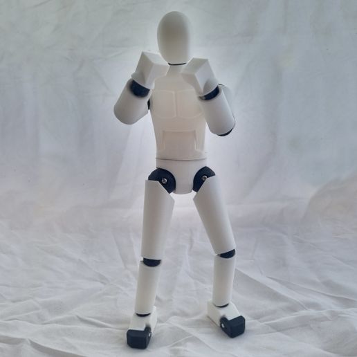 🤖 Robot Action Figure・ 3D File for 3D printing・Cults