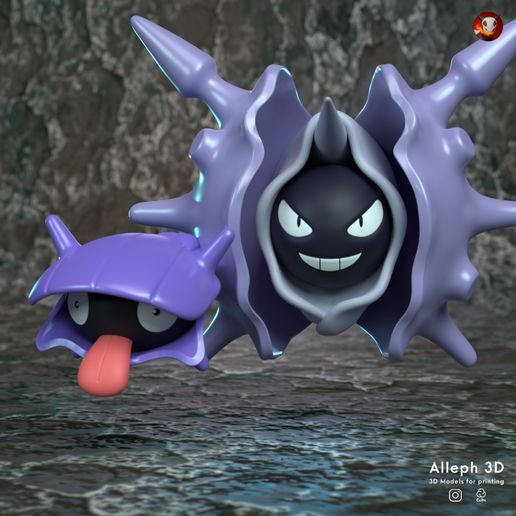 shellder evolves into cloyster