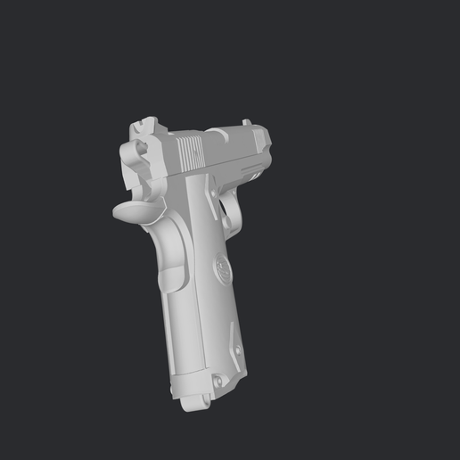🔫 gun・ STL File for 3D printing・Cults