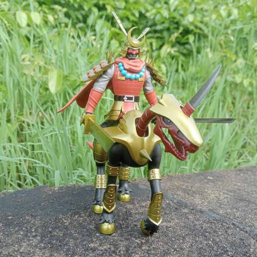 STL file Digimon - Zanbamon (WARNING!!! Read description) 🐉 ・3D print ...