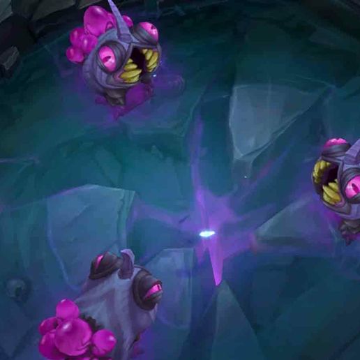 👹 Voidgrubs League of Legends Vacuum Larvae・ STL File for 3D printing・Cults