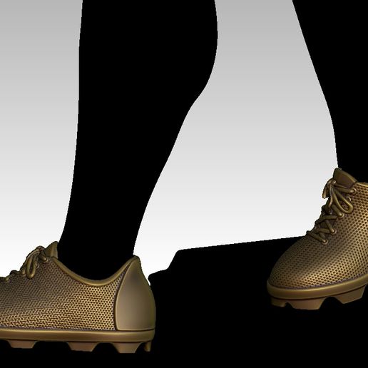 💇 SHOES 3D MODEL・ STL File for 3D printing・Cults