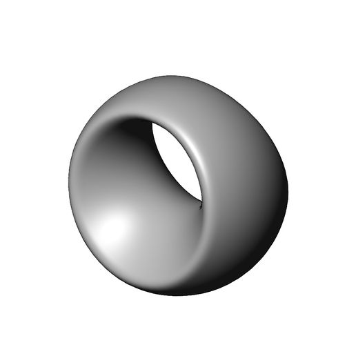 🗿 Open portal sphere ornament decor sculpture art decor 3D print model ...