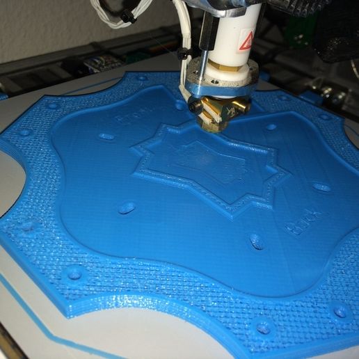 🚁 Hexacopter - Fuselage parts - centerplate v1.0・Free 3D File for ・Cults