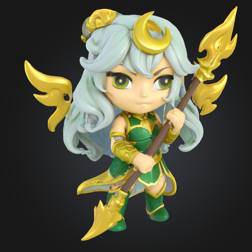 🗿 Lux - league of legend・ STL File for 3D printing・Cults