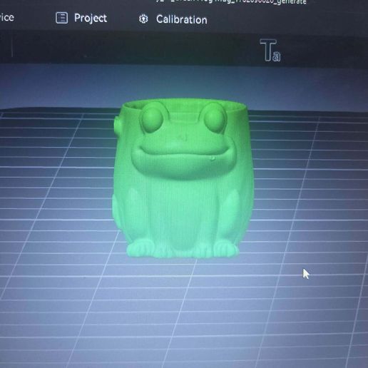 🐸 frog tattoo ink cup・ 3MF File for 3D printing・Cults