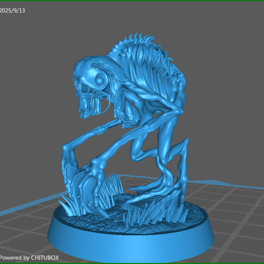 👹 Bog monster・Free STL File for 3D printing・Cults