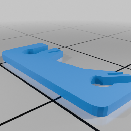🚪 closet door bracket Philly row-home・Free 3D File for ・Cults
