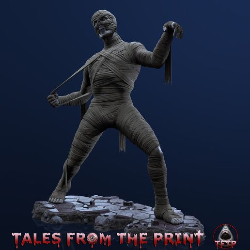 👻 Mummy - One part and multipart versions HIGH QUALITY by Tales From ...