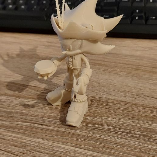 🏴‍☠️ Captain Shadow Pirate・Free STL File for 3D printing・Cults