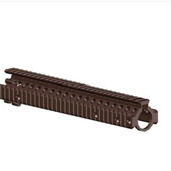 STL file Geissele URG-I URGI SMR MK16 SOPMOD BLOCK III AR15 M4A1 AEG・Template to download and 3D ...