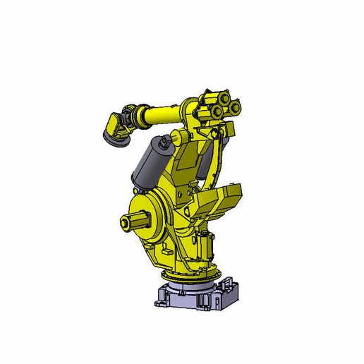 🤖 ROBOT FANUC-M900I600-I・Free STL File for ・Cults