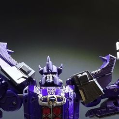 Galvatron best STL files for 3D printer・76 models to download・Cults