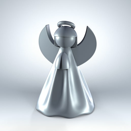 🆓 Angels・Free STL File for 3D printing・Cults