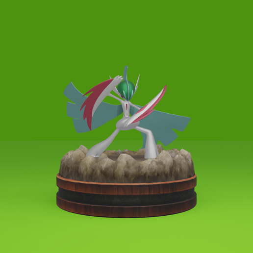 pokemon mega gallade
