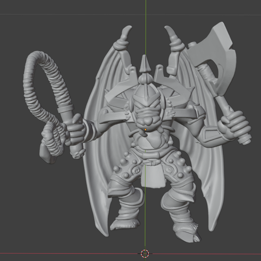 🩸 OG Retro Thirster of Blood・ STL File for 3D printing・Cults