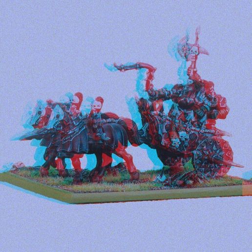 3D file chariot 🛰 ・Template to download and 3D print・Cults