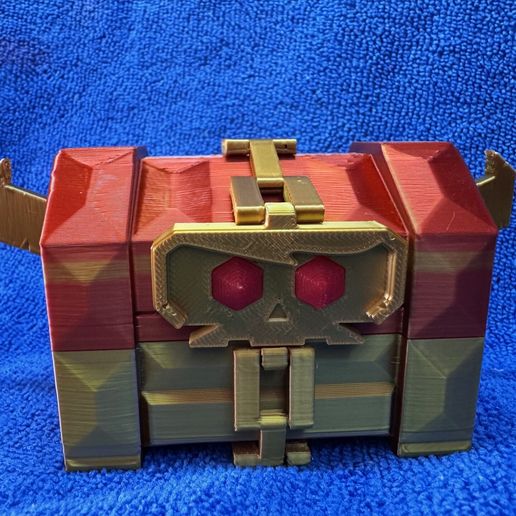 📦 CLASH OF CLAMS LEGENDARY CHEST・ 3MF File for 3D printing・Cults