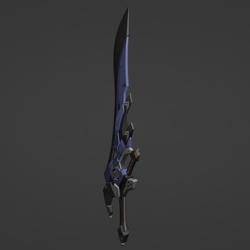 ⭐ Honkai: Star Rail - Arlan Sword - Digital 3D Model Files - Honkai ...