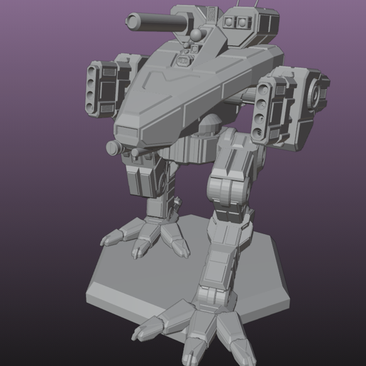 🧸 Men Shen Omnimech (Gen 3)・Free 3D File for ・Cults