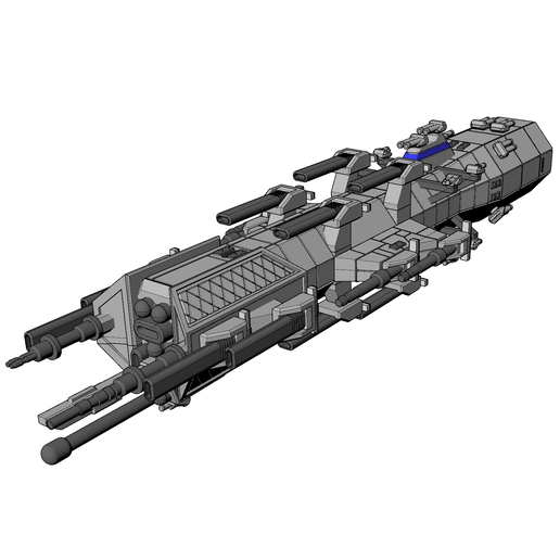 ♟ EA Leonidas Advanced Dreadnought・ STL File for 3D printing・Cults