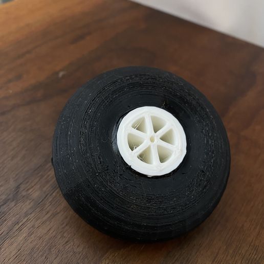 🛩️ Rc Plane Bush Wheel・ STL File for 3D printing・Cults