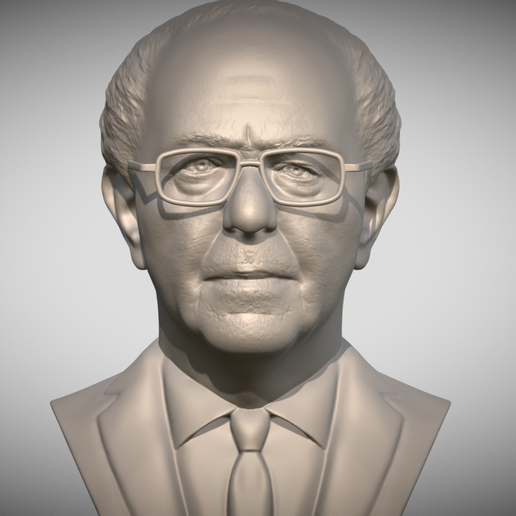 👤 Bernie Sanders bust for 3D printing・ 3D File for 3D printing・Cults