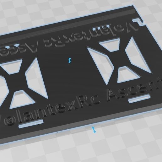 🛩️ RC Airplane Battery Tray・Free 3D File for ・Cults