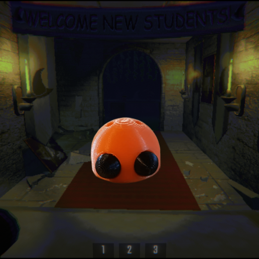 😵 R.E.P.O. dead key ring・Fichier STL pour Impression 3D・Cults