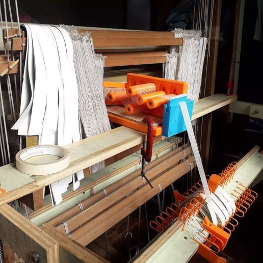 📦 Tension Box for Weaving・ STL File for ・Cults