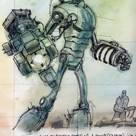 🎨 Liberty Prime (Concept Art Tesla) de Fallout・Arquivo OBJ Grátis para ...